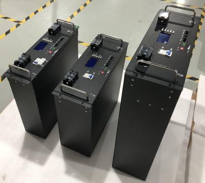 China TH-51100-R 10kwh stapelbare lithium-ionbatterijmodule voor zonneopslag Te koop