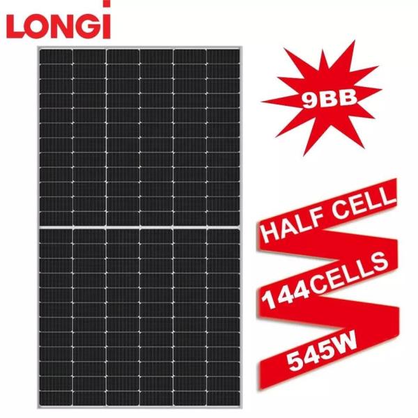 Quality Longi Solar Panel 550W LR5-72HPH PV Module Residential Home with Compatible for sale