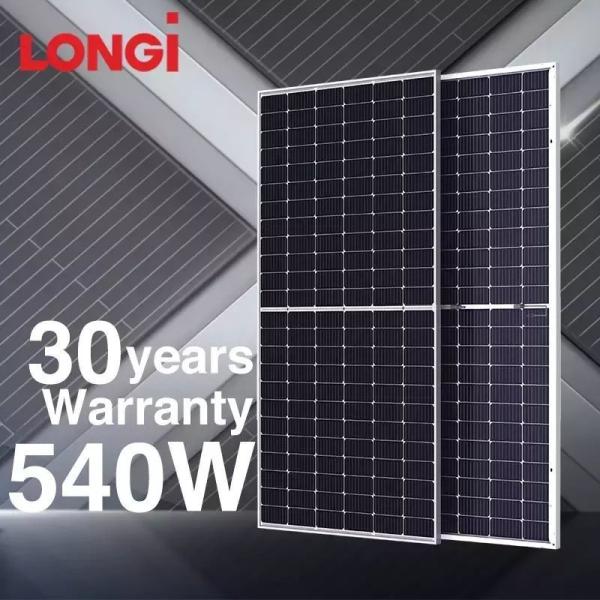 Quality Longi Solar Panel 550W LR5-72HPH PV Module Residential Home with Compatible for sale