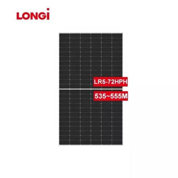 Quality Longi Solar Panel 550W LR5-72HPH PV Module Residential Home with Compatible for sale