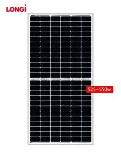 Quality Longi 550W Half Cell Solar Panel Monocrystalline Module and for Solar Energy for sale