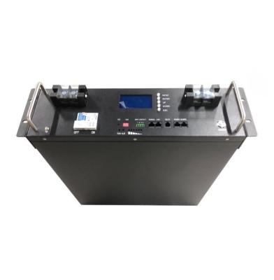 中国 48V 51.2V 200Ah キャビネットラック 搭載 LFP Lifepo4 ストレージ バッテリー パック 10.24Kwh 販売のため
