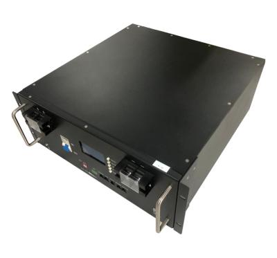 中国 6000 サイクル ラック 48v 200Ah 10.24Kwh LiFepo4 バッテリーモジュール 販売のため