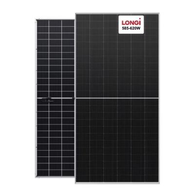 China Longi HiMo 7 LR7-72HGD zonnepaneel 585W-620W Bifaciale dubbelglas monokristallijn module Te koop