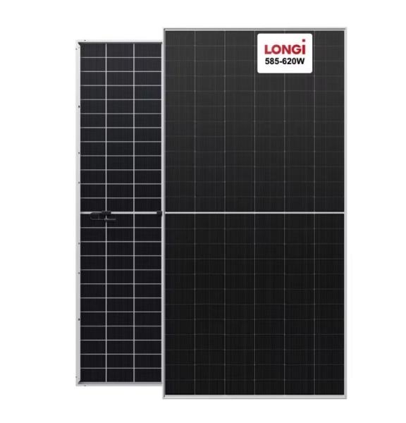 Quality Longi HiMo 7 LR7-72HGD Solar Panel 585W-620W Bifacial Double Glass Monocrystalli for sale