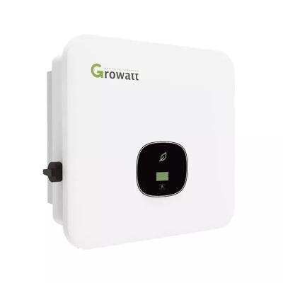 Cina Growatt 9000 TL3-X Inverter a pannello solare monofase con WIFI APP e display OLED LED in vendita