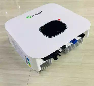 Cina Growatt 9000 TL3-X Inverter a pannello solare monofase con WIFI APP e display OLED LED in vendita