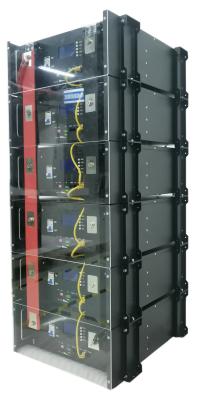 Cina EU Warehouse 48V 100Ah 200Ah Sistema solare Batteria 48kg Peso e elevato tasso di scarica in vendita