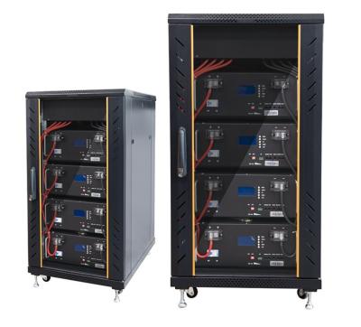 Cina EU Warehouse 48V 100Ah 200Ah Sistema solare Batteria 48kg Peso e elevato tasso di scarica in vendita