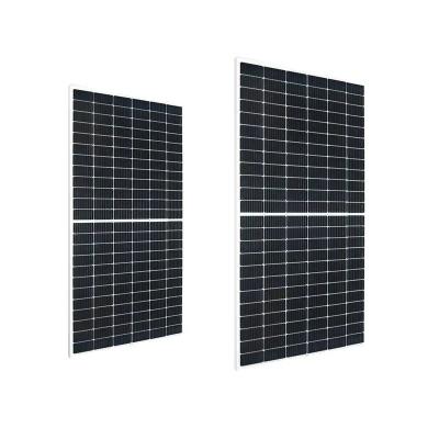 China Modulos bifaciais de vidro duplo do tipo N para produção de energia sustentável à venda