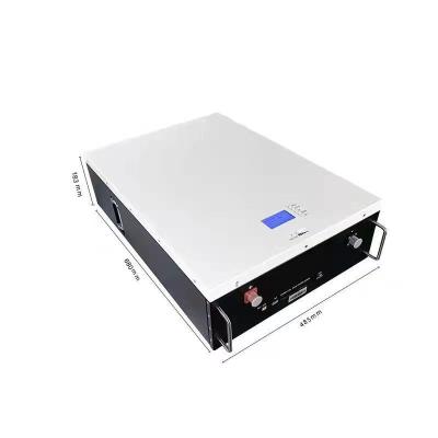 Cina Protezione IP20 Batteria LiFePO4 51.2V 100Ah per sistema di accumulo di energia solare domestico in vendita