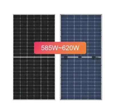 585W-620W LR7-72HGD Bifacciale a doppio vetro pannelli solari Longi Hi Mo 7 N tipo