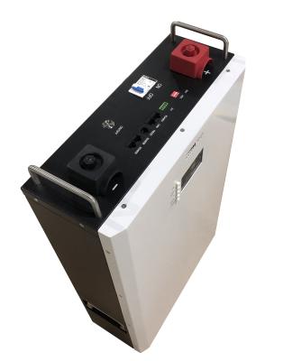 Cina Protezione IP20 Batteria LiFePO4 51.2V 100Ah per sistema di accumulo di energia solare domestico in vendita