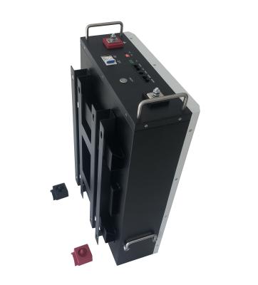 Cina Protezione IP20 Batteria LiFePO4 51.2V 100Ah per sistema di accumulo di energia solare domestico in vendita