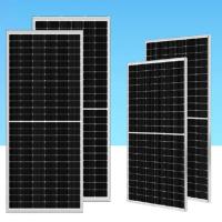 China 430w-455w N-Type Double Glass Bifacial Modules Perfect Solution for Solar Panel Needs for sale