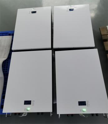 Cina Home Energy Storage 48V 200Ah LiFePO4 Batteria solare con installazione a muro in vendita