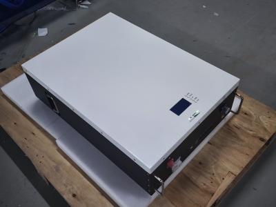 Cina Tasso di scarica 99% 200Ah 48V Batteria solare agli ioni di litio LiFePO4 Batteria a parete in vendita