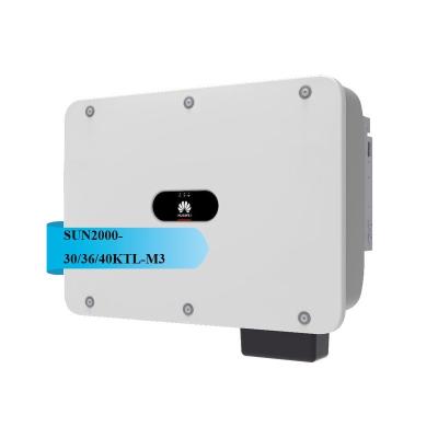 China SUN2000-30/36/40KTL-M3 Solar Inverter with LED Indicators and Output Current 57.8A for sale