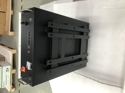 Cina Tasso di scarica 99% 200Ah 48V Batteria solare agli ioni di litio LiFePO4 Batteria a parete in vendita