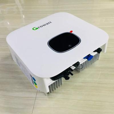 Cina 4000m Altitude Growatt 8000 TL3-X Inverter per pannelli solari con corrente di uscita 13,3A in vendita