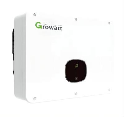 Cina 4000m Altitude Growatt 8000 TL3-X Inverter per pannelli solari con corrente di uscita 13,3A in vendita
