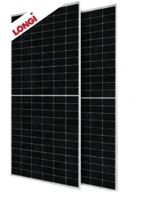 China Anodized Aluminium Alloy Frame Longi LR7-72HGD 585-620W Solar Panel Module for OEM Order for sale