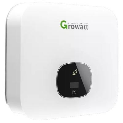 China Growatt 13KTL3-X Single Phase Solar Panel Inverter OLED LED Display WIFI APP 16 kg for sale