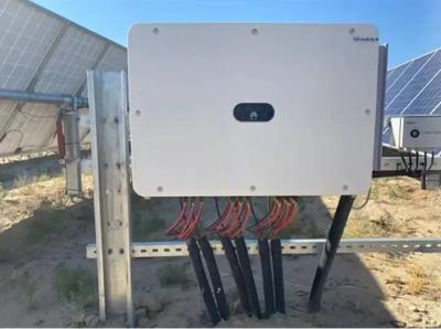 China LED Indicators Display Huawei 50kw Three Phase SUN2000-50KTL-M3 On Grid Solar Inverter for sale