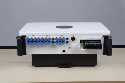 China MAC 70 KTL3-X MV OLED Display and Touch Button Growatt Solar Power System for Benefit for sale