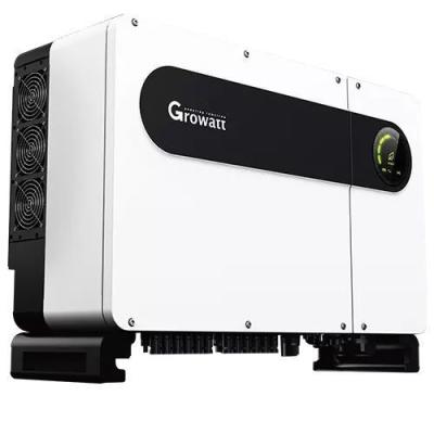 China 50/60 Hz Uitgangsfrequentie Growatt MAX 100 KTL3-X LV Commerciële industriële PV-omvormer Te koop