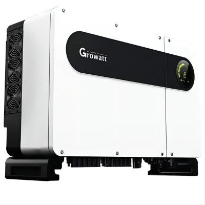 China 50/60 Hz Uitgangsfrequentie Growatt MAX 100 KTL3-X LV Commerciële industriële PV-omvormer Te koop