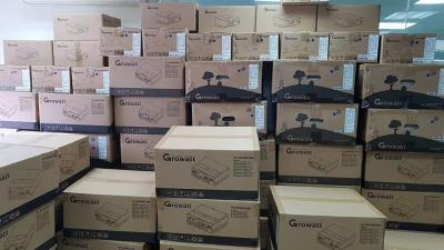 China 50/60 Hz Uitgangsfrequentie Growatt MAX 100 KTL3-X LV Commerciële industriële PV-omvormer Te koop