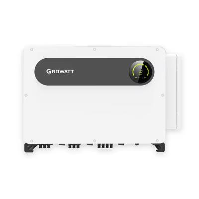 China 50/60 Hz Uitgangsfrequentie Growatt MAX 100 KTL3-X LV Commerciële industriële PV-omvormer Te koop