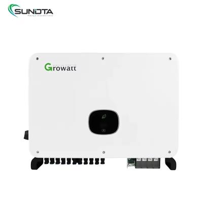 China Smart Air Cooling Growatt MAC 50 KTL3-X LV Solar Power System for High Power Modules 52 kg for sale