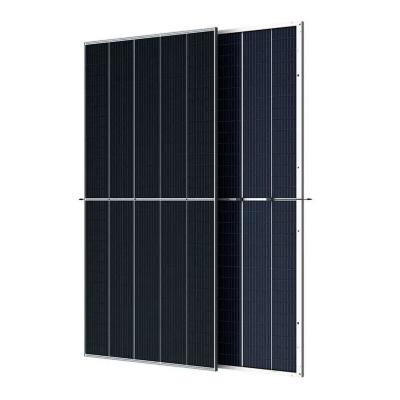 Cina Moduli bifacciali a doppio vetro per pannelli solari domestici in vendita