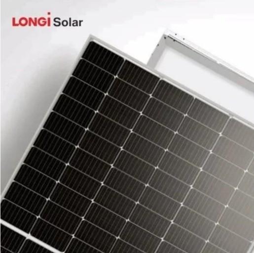Quality 27.5kgs Longi Himo 6 LR5-72HTH 590W 595W 600W Half Cell 182mm Solar Panel for for sale