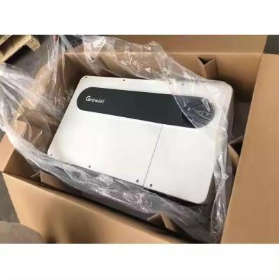 China Highly Growatt Solar Power System MAX 125 KTL3-X2 LV with Intelligent String Monitoring for sale