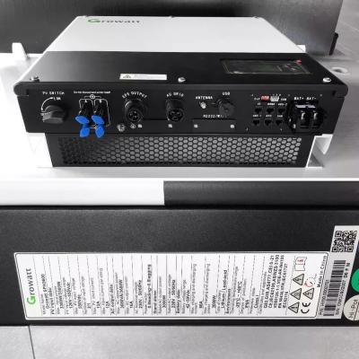 Cina Controllo di carico intelligente tramite contatto a secco Growatt SPH 6000TL3 BH-UP Residential Storage Inverter in vendita