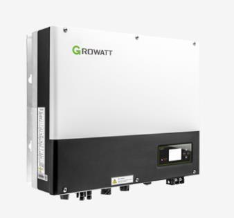 Cina Growatt SPH 8000TL3 BH-UP Controllo intelligente del carico tramite contatto a secco per lo stoccaggio residenziale in vendita