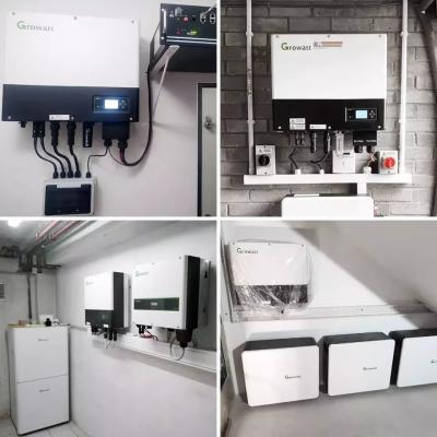 Cina Growatt SPH 8000TL3 BH-UP Controllo intelligente del carico tramite contatto a secco per lo stoccaggio residenziale in vendita
