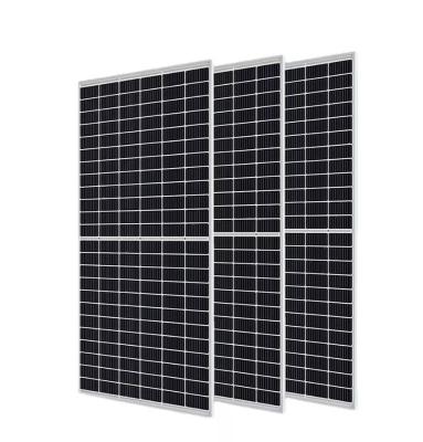 China LONGi Solar LR5-72HBD 560W 555W 550W 545W 540W Bifacial Double-Glass Solar Panel Module for sale