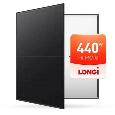 China Longi Solar Panel PV Panels 440W 445W 450W Half Cut Cell Lr5-54htb Monocrystal Silicon for sale