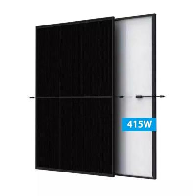 China High All Black Mono Photovoltaic Solar Panels 405W 410W 415W 420W 425W by Trina Solar for sale