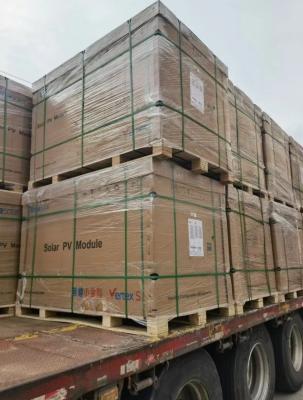 中国 トリーナ・ヴェルテックス S DE09R.05 太陽光発電システム用単結半細胞太陽光パネル 販売のため