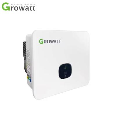 Cina Growatt MID 30-50KTL3-X2 Pure Sine Wave Solar PV Inverter con 3 MPPT e connessione WiFi in vendita