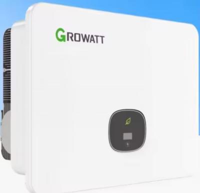 Cina Growatt MID 30-50KTL3-X2 Pure Sine Wave Solar PV Inverter con 3 MPPT e connessione WiFi in vendita