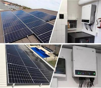 China Goodwe XS Series 700w 1kw 1.5kw 2kw 2.5kw 3kw Solar Inverter for Home Solar Power System for sale