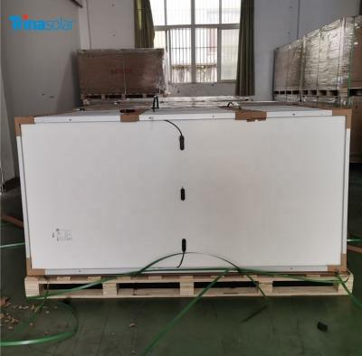Cina Panel solare monocristallino bifacciale a doppio vetro tipo N 585W 590W 595W 600W 605W in vendita