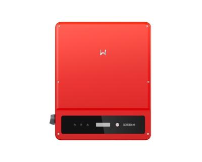 中国 グッドウェ SDT G2シリーズ 17kw 20kw 25kw ソーラーインバーター 販売のため