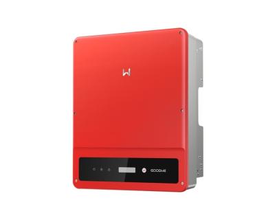 中国 グッドウェ SDT G2シリーズ 17kw 20kw 25kw ソーラーインバーター 販売のため